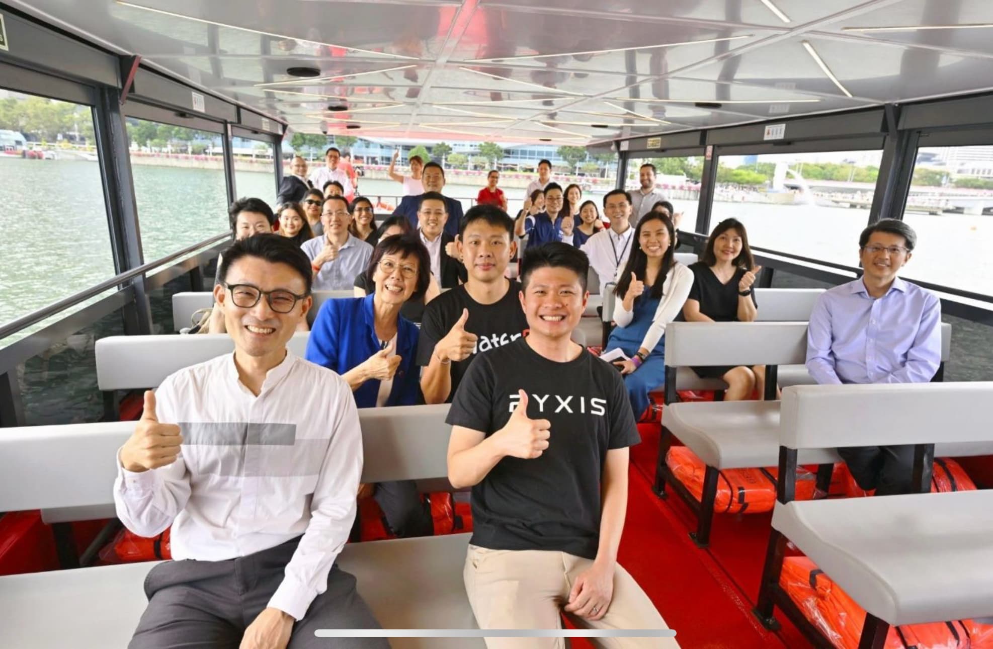 ASMI | First solar-powered electric boats to ply Singapore River by April 2025
